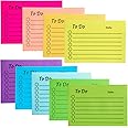 Amazon.com : 9 PCS to do List Sticky Notes,3x4 Inch Lined Sticky Notes ...
