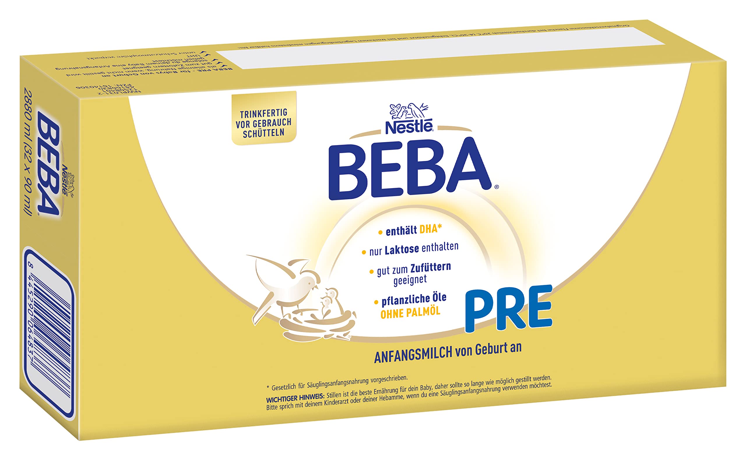 Mua Nestlé BEBA PRE, Infant Milk Formula from Birth, Ready-to-Drink ...