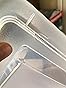 Amazon.com: IRIS USA Letter & Legal Size Plastic Storage Bin Tote ...