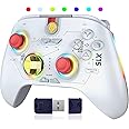 EasySMX X15 PC Controller - Enhanced Wireless Bluetooth Controller with Hall Joysticks/Hall ...