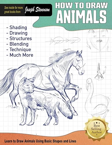 How to Draw Animals: Learn to Draw Animals Using Basic Shapes and Lines ...