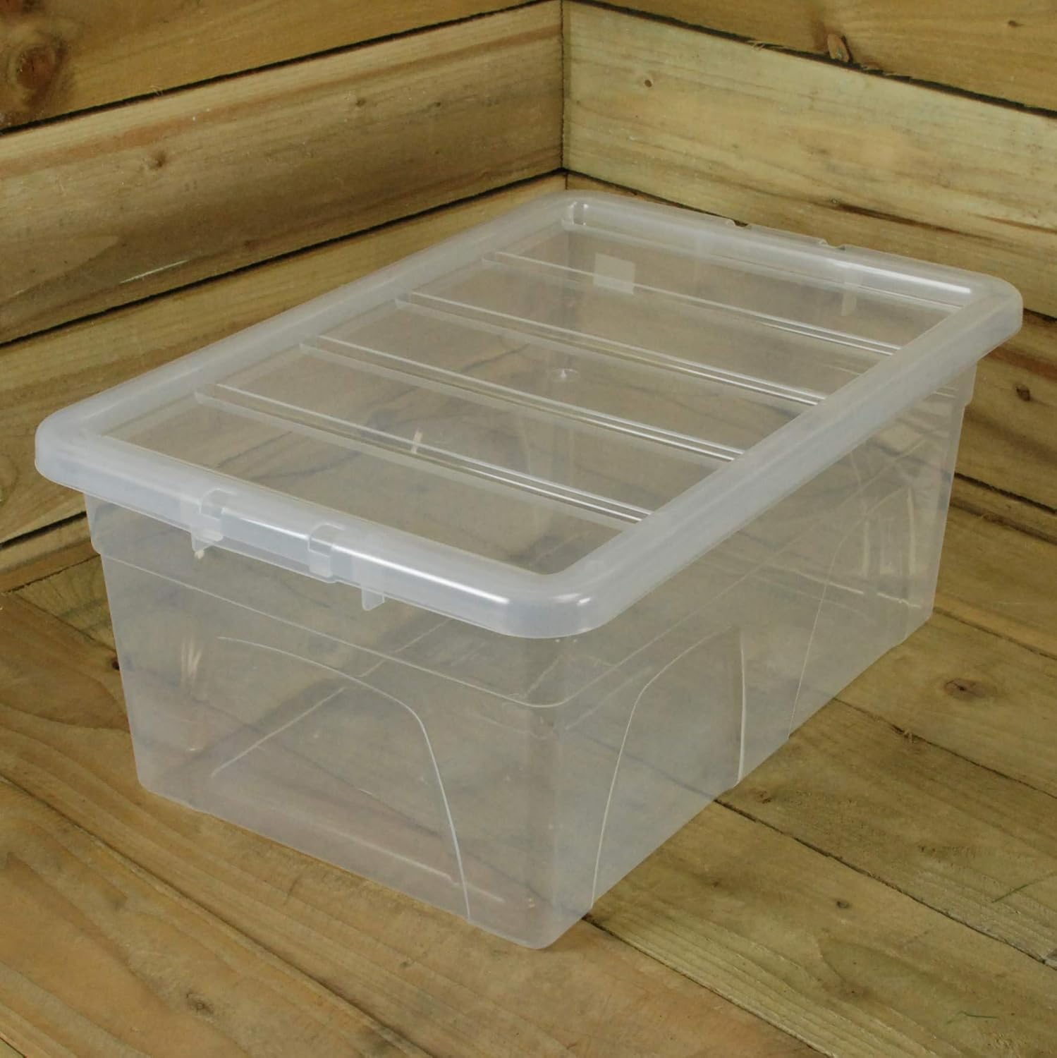 Whitefurze Midi Storage Box With Lid 56cm: Amazon.co.uk: Kitchen & Home