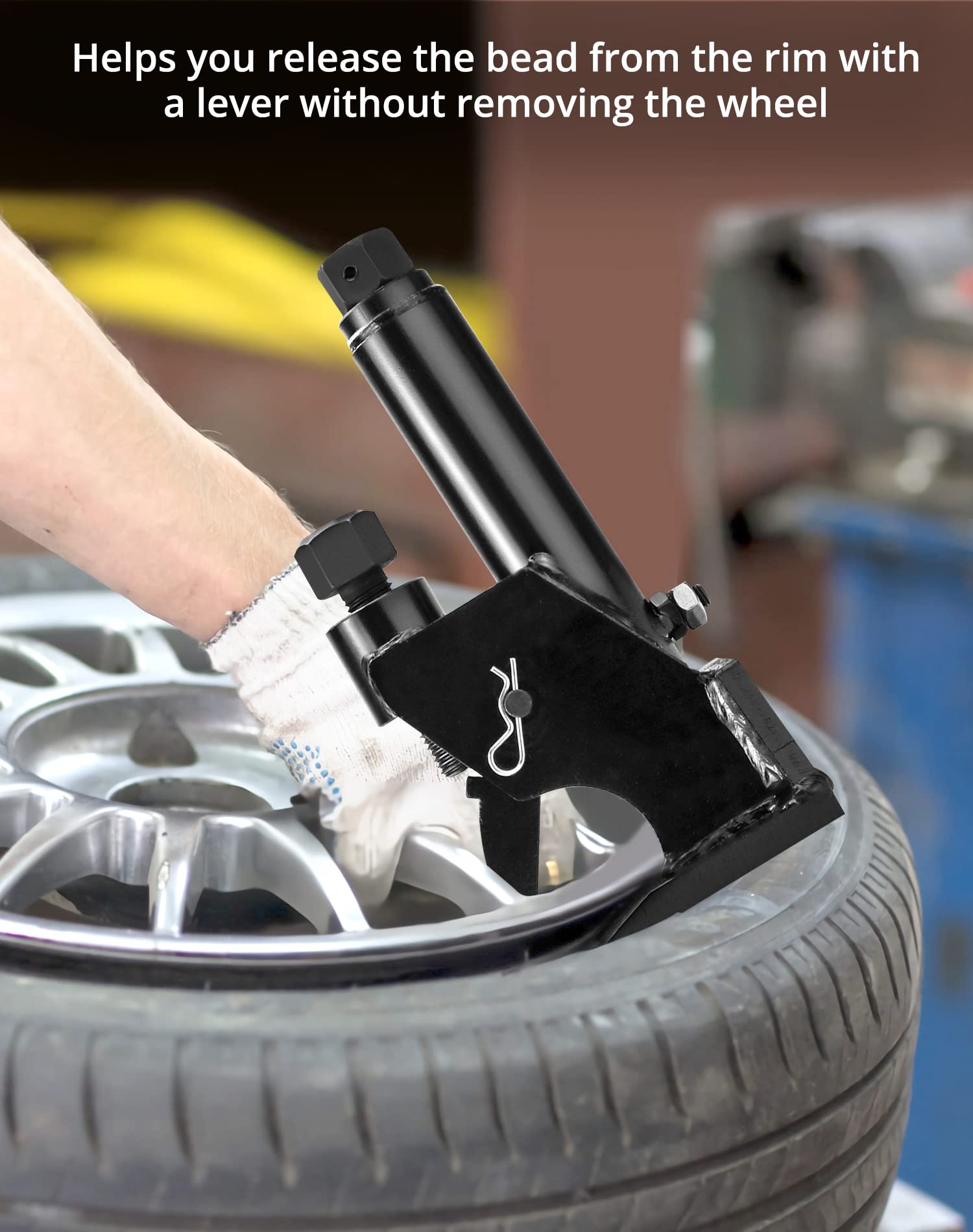 Mua QWORK Manual Tire Bead Breaker, Manual Tire Changer Tool ...