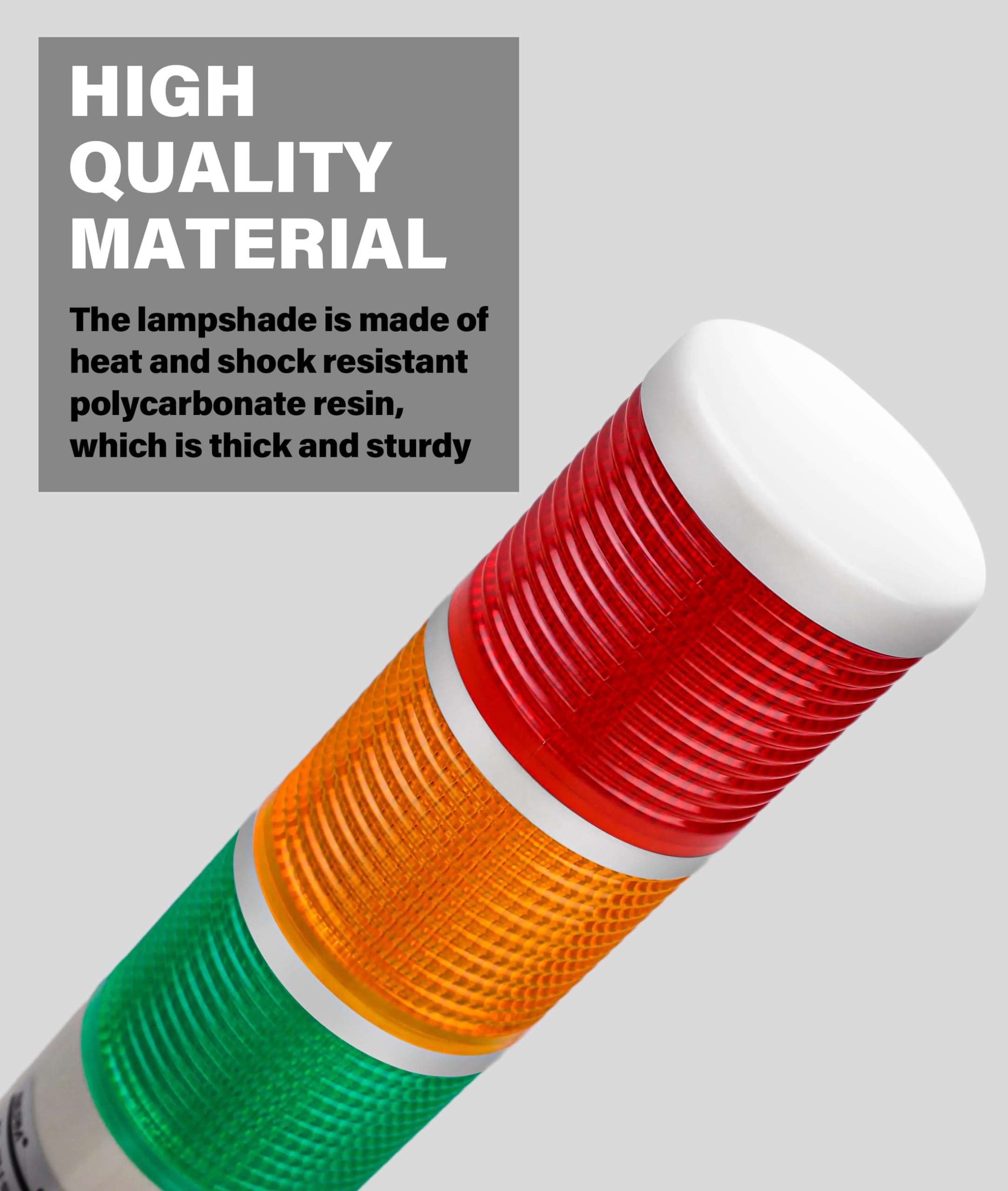 Mua LED Warning Light,Industrial Red/Orange/Green CNC Machine Indicator ...