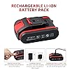jar-owl 21V Max Cordless Drill/Driver Kit, Brushless, Tool Set with ...