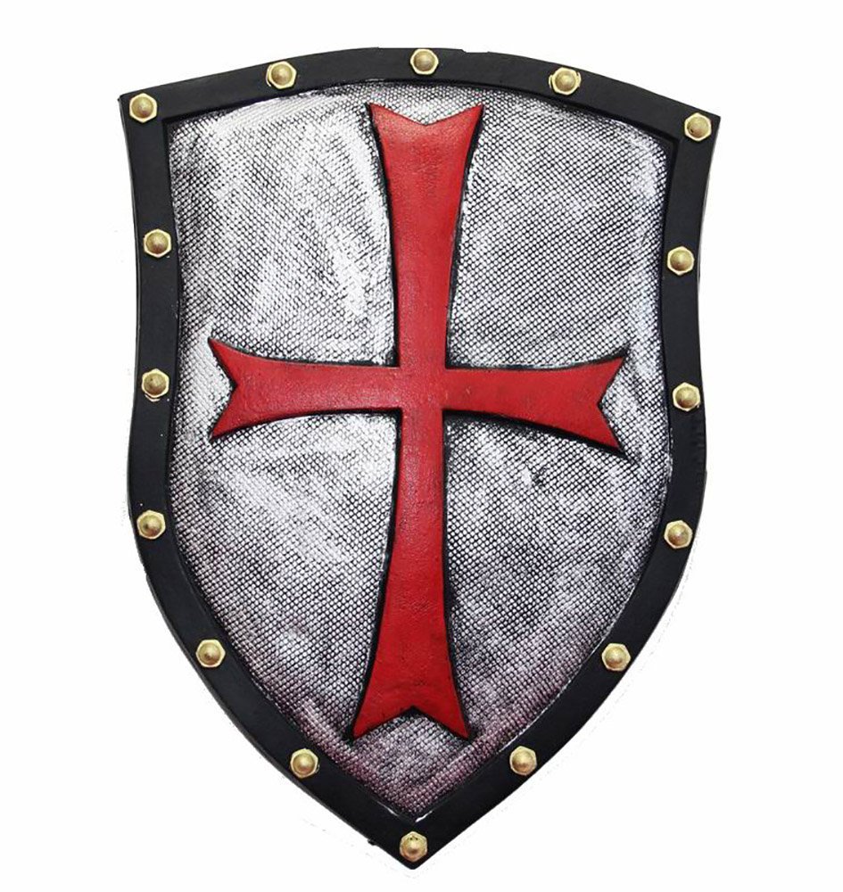 Nice purchase Medieval Knight Crusader Shield Knights Templar Cross ...