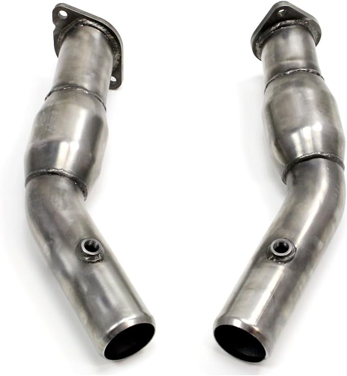 JBA 1787SDC 409 Stainless Steel Exhaust Mid-Pipe with Cats for Ford ...