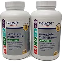 Amazon.com: Equate Mature Adult 50+ One Daily Complete Multivitamin ...