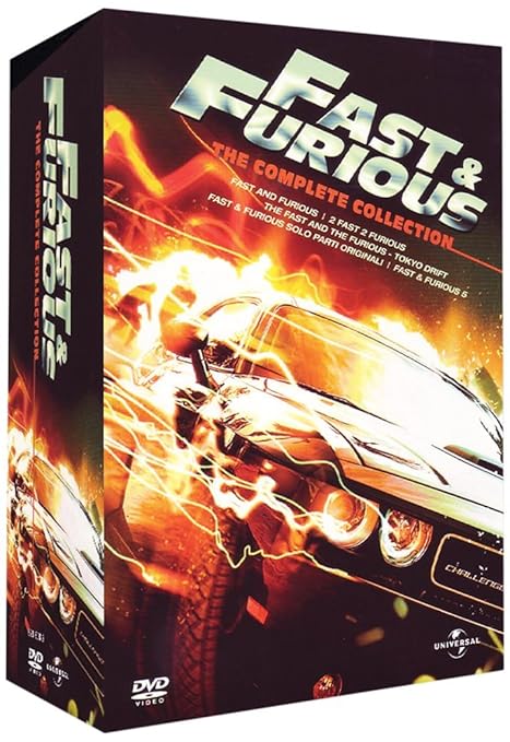 Fast and furious - The complete collection: Amazon.it: Paul Walker, Vin ...
