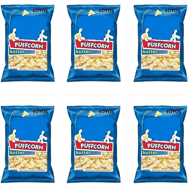 Varm Puffcorn Puffcorn Flamin' Hot Puffed Corn 4.5 Oz, Pack Of 1