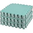 Amazon.com: HOZEON 12Piece 12 x 12 Inch Interlocking Carpet Fluffy ...