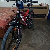 Buy Hero Sprint Next 26T 18 Speed Mountain Bike (Red and black, Ideal ...