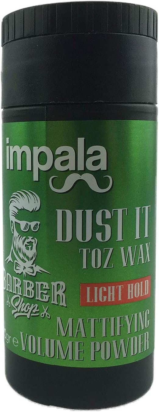 Impala Hair Care Dust It Toz Mattifying Volume Powder Hair Styling Wax ...