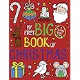 My First Big Book of Christmas (My First Big Book of Coloring): Little ...
