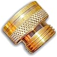 Amazon.com: Spigotmaster ~ SM01.125 Vacuum Breaker Adapter~ Turns an ...