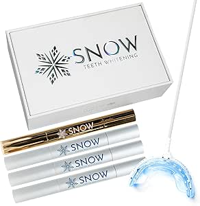 Snow Teeth Whitening Kit All-in-One At-Home Teeth Whitening System for ...