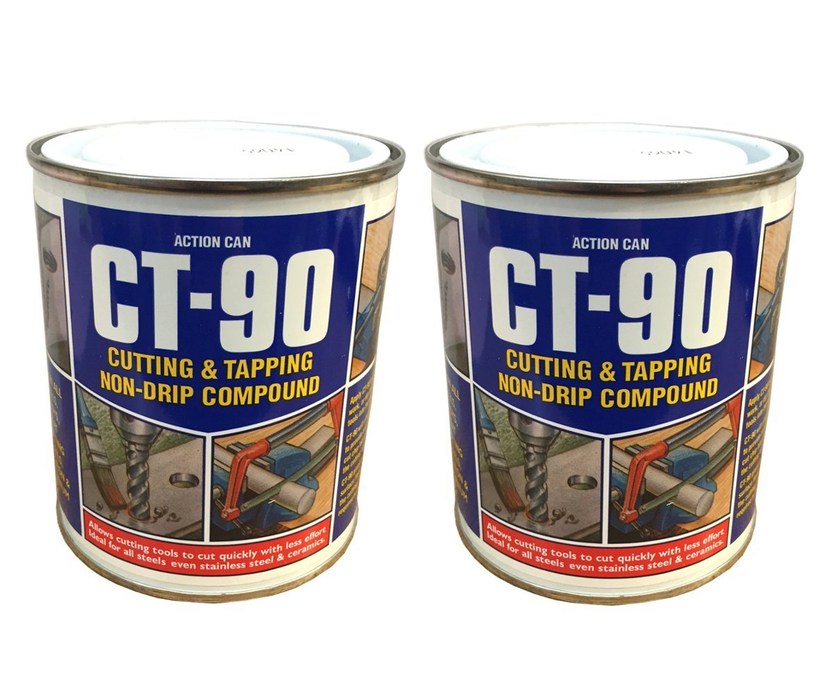 (PACK OF 2) CT-90 Cutting & Tapping non drip compound - for drilling ...