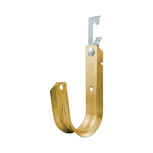 Prime Heavy Duty Metal Cable Support Batwing J-Hook Hangers with Bat ...