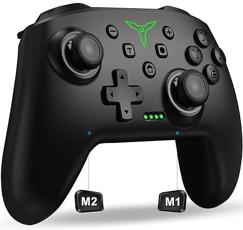 Switch Controller, Wireless Switch Controller Compatible with Switch ...