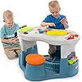 Amazon.com: Simplay3 Kids' Sensory Table with Active Seating and Art ...