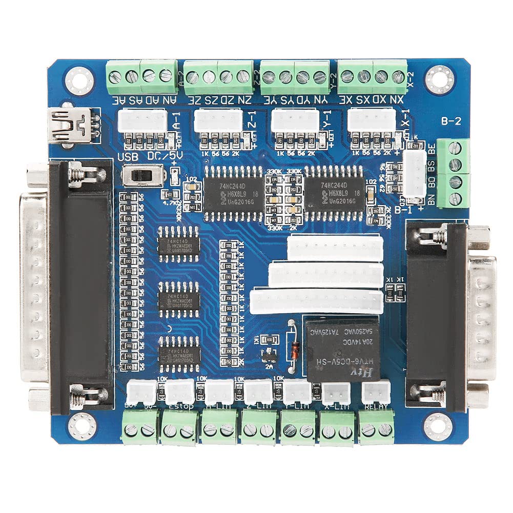 Mua Stepper Motor Driver, Interface 5 Axis CNC Stepper Motor Driver ...