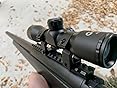 CVLIFE 4x32 Compact Rifle Scope Crosshair Optics Hunting Gun Scope with ...