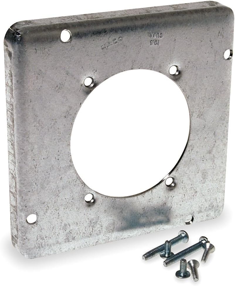 Raco #888 4-11/16" SQ BX Cover: Amazon.ca: Tools & Home Improvement