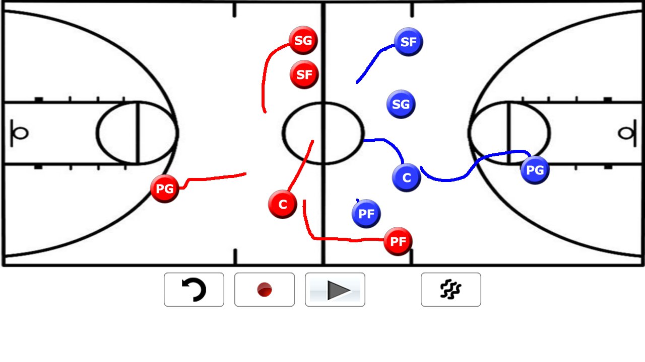 Basketball Playbook Template