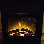 Dimplex CMT20 Clement Electric Inset Fire with Optiflame Effect, 2 Kw ...