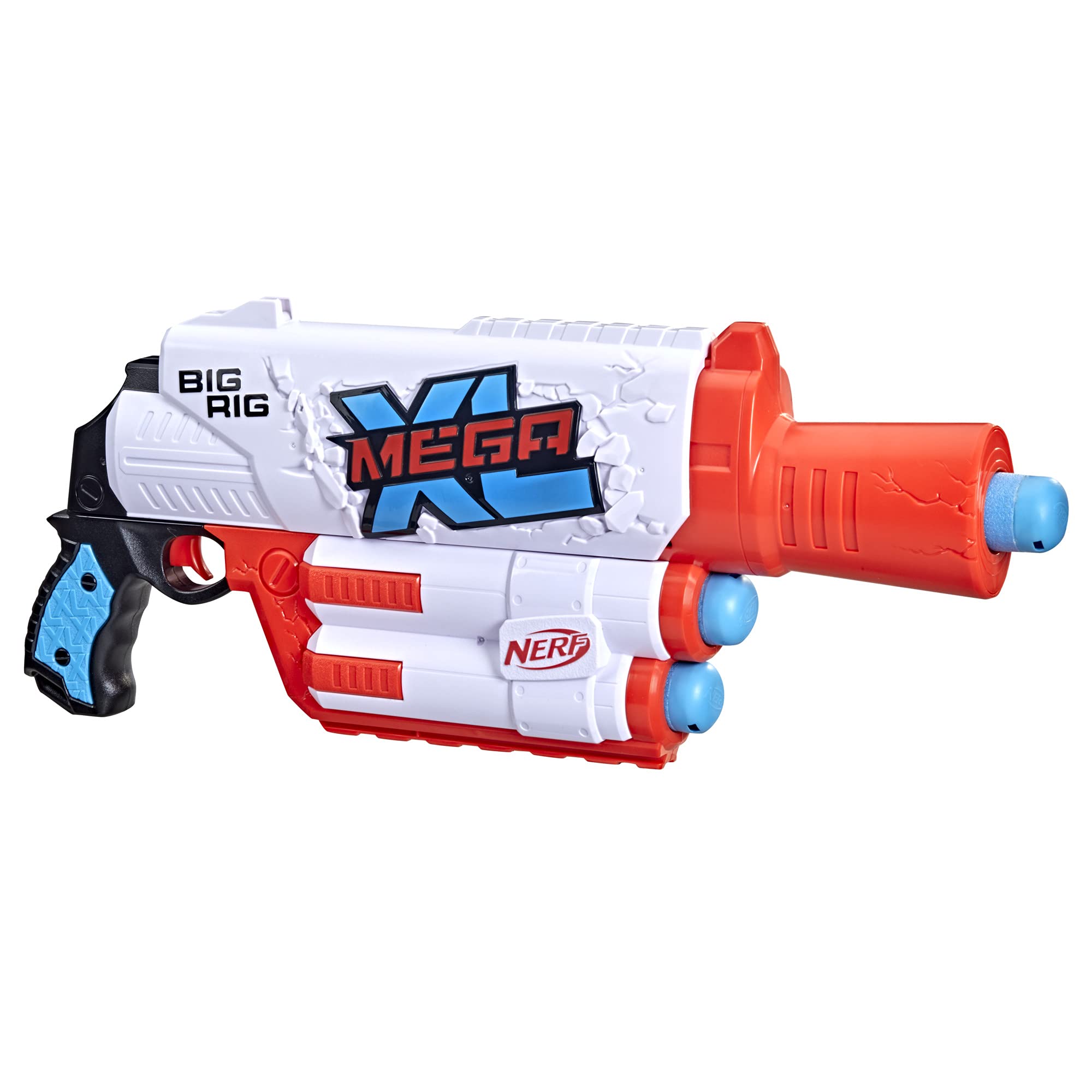 Mua NERF Mega XL Big Rig Blaster, Largest Mega Darts Ever, 3 Mega XL ...