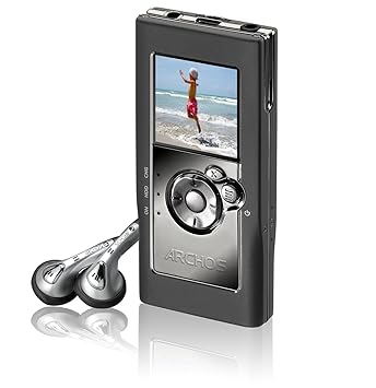 Archos 104 - 4GB MP3 player -Black: Amazon.co.uk: Audio & HiFi