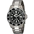 Amazon.com: Invicta Men's 0420 Pro Diver Automatic Black Dial Titanium ...