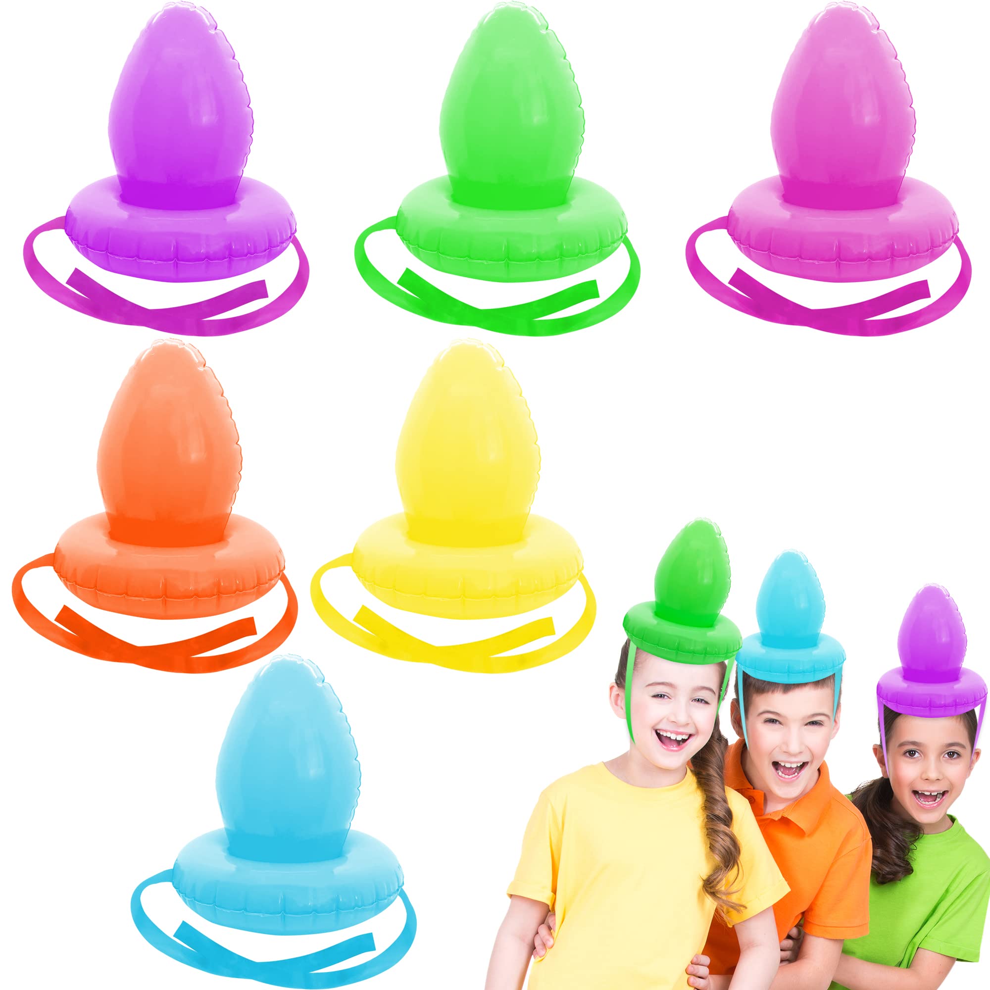 ArtCreativity Easter Egg Balancing Race Game, Easter Games for Kids ...