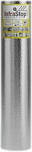 InfraStop 48" X 25' Double Bubble Reflective Foil Insulation - Weatherproofing Window Insulation ...