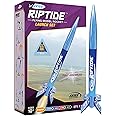 Amazon.com: Estes 1403 Riptide Rocket Launch Set, Prebuilt Beginner ...