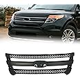 Amazon.com: KARPAL Front Bumper Grille Grill Compatible With 2011-2015 ...