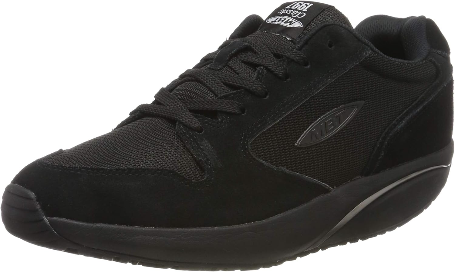 MBT Women's Mbt-1997 Classic W Low-Top Sneakers, (Black 257y), 7 UK ...