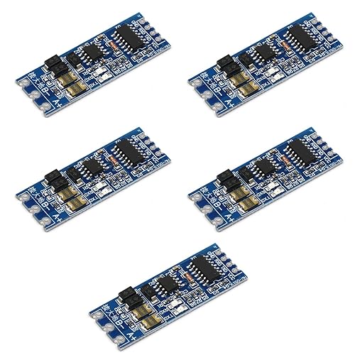 JZK 5PCS TTL to RS485 Module, 485 to Serial Port UART Level Mutual ...