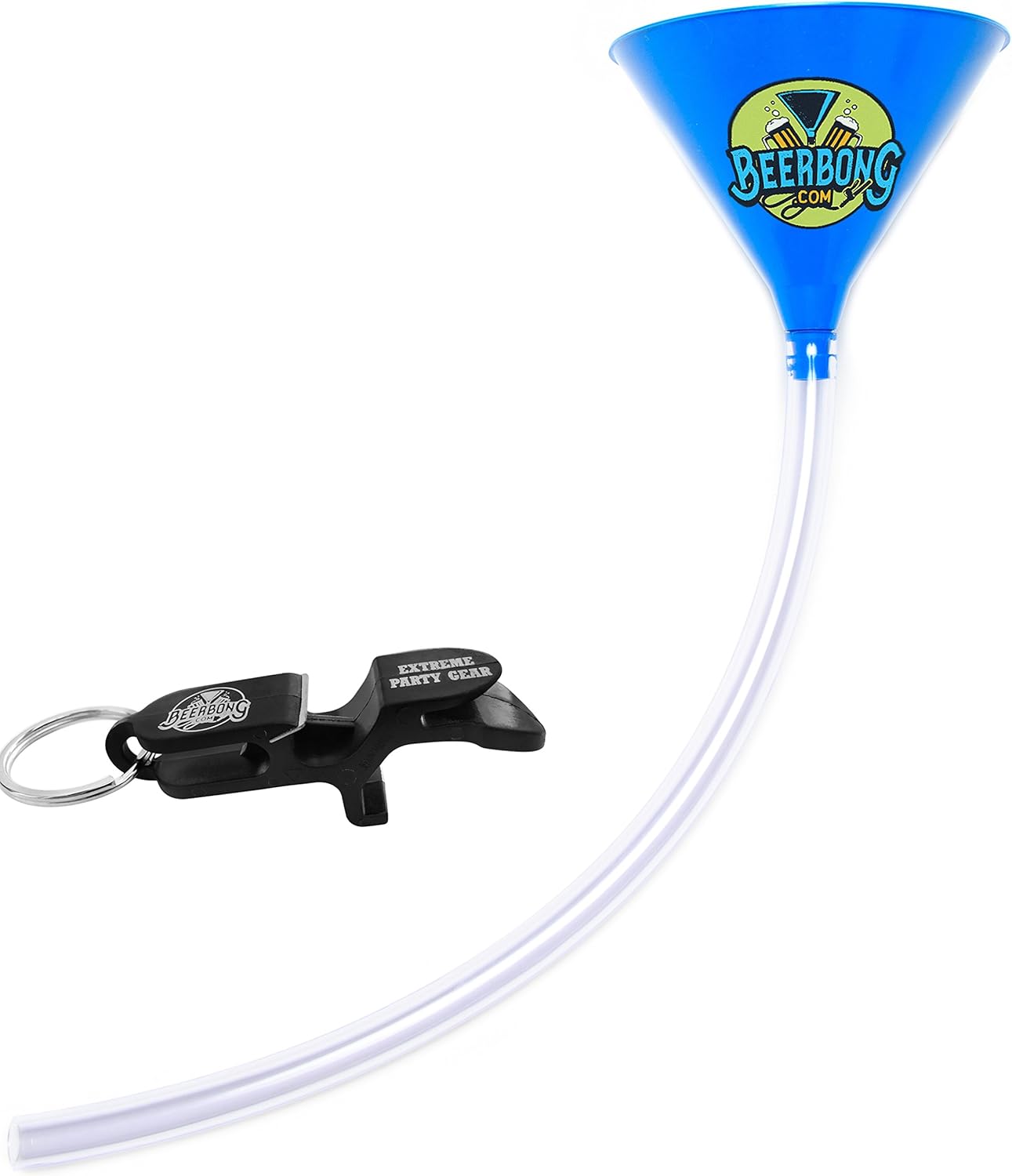 Amazon.com: Premier Beer Bong Funnel - 3 Feet Of Premium Tubing, Holds ...