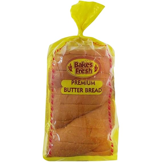 Bakes Fresh Bread - Premium Butter, 400g Pack: Amazon.in: Grocery ...