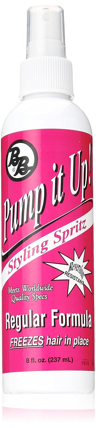 Amazon.com : Bronner Brothers Pump It Up Styling Spritz, 8 Ounce : Bath ...
