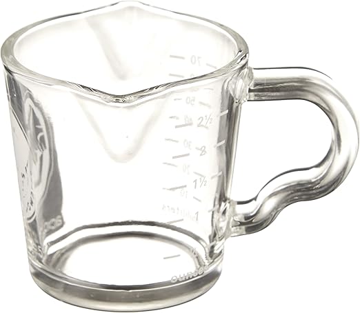 Rhinowares Shot Pitcher 3oz with Handle: Amazon.co.uk: Kitchen & Home