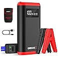 Amazon.com: GREPRO Car Battery Jump Starter, 3000A Portable for Up to 10L Gas or 8.0L Diesel ...