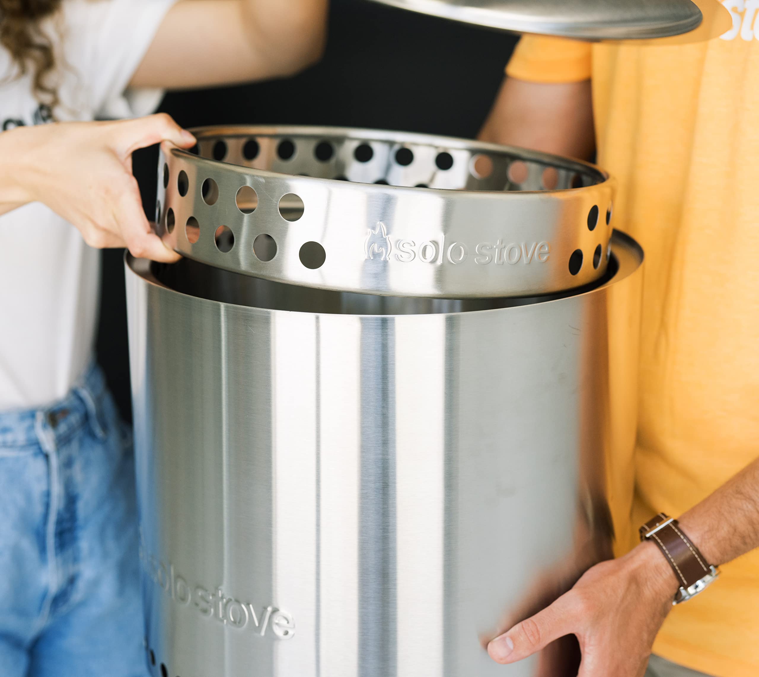 Mua Solo Stove Ranger Stand - Durable 304 Stainless Steel, Heat ...