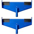 Nkiy Quen 2 Pcs 17 Inch Gutter Ladder Safety Rest-Non-Slip Gutter Guard ...
