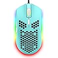 Amazon.com: ZIYOU LANG Wired Lightweight Gaming Mouse,6 RGB Backlit Mouse with 7 Buttons ...