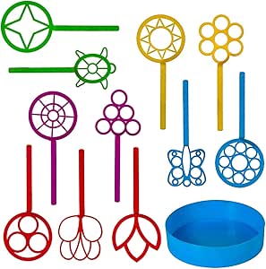 Amazon.com: Bulk Bubble Wand Set - Bubbles for Kids - Bubbles Wand ...