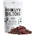 Amazon.com: Brooklyn Biltong - CARNIVORE Snack, Air Dried Grass Fed Beef, South African Beef ...