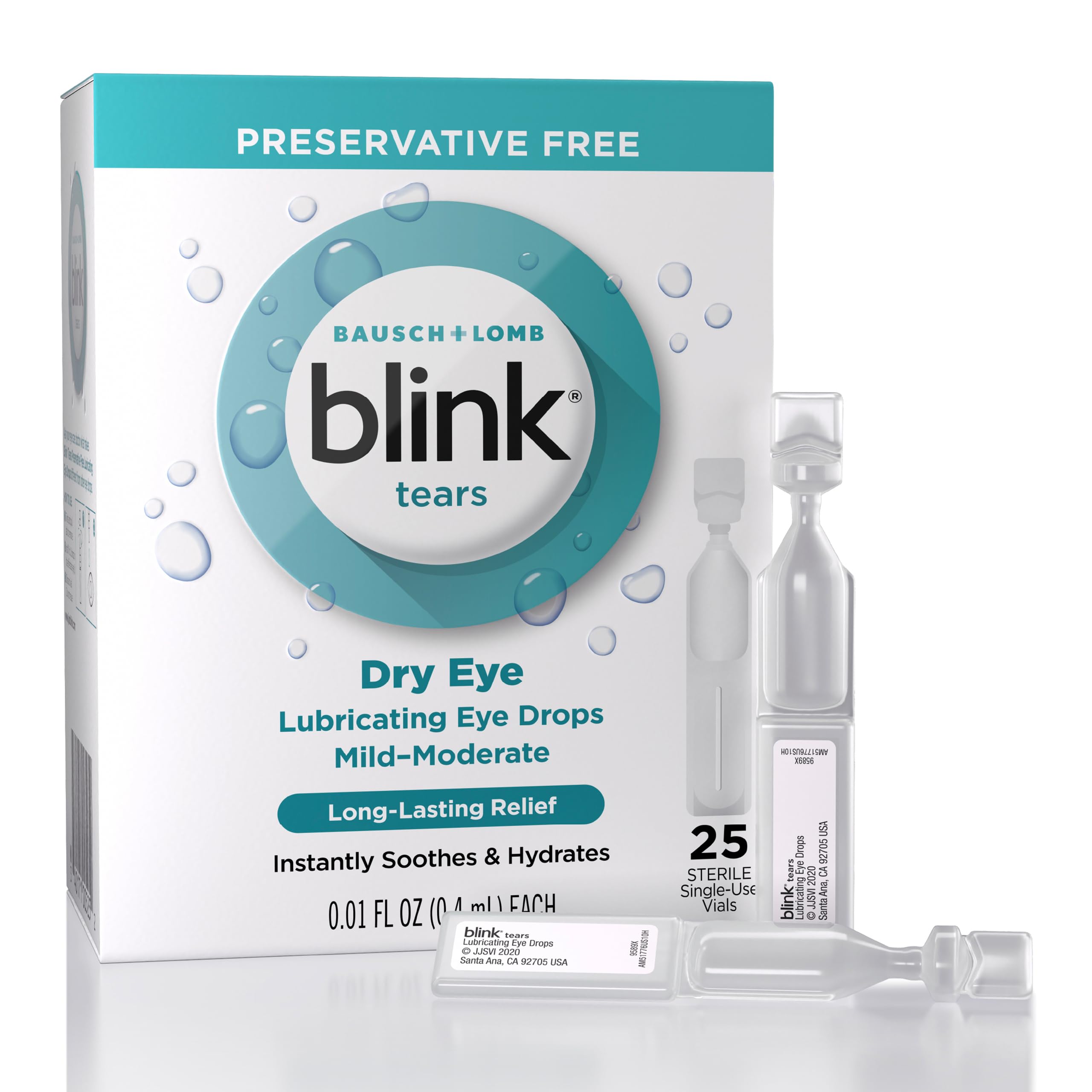 Mua BLINK Tears Lubricating Eye Drops Preservative Free, Moisturizing ...