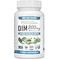 DIM Supplement 200mg | Balance Estrogen & Support Menopause, Bloating ...